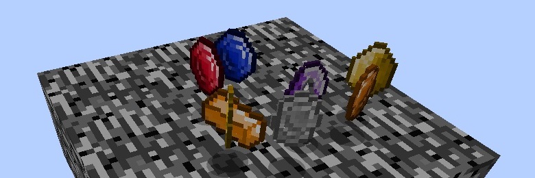 Modyfikacje do Minecraft: Ores and Coins Mod [1.7.2]