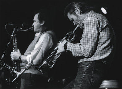 Into A Blue Haze: Stan Getz-Chet Baker Quintet - Live in Copenhagen 1983
