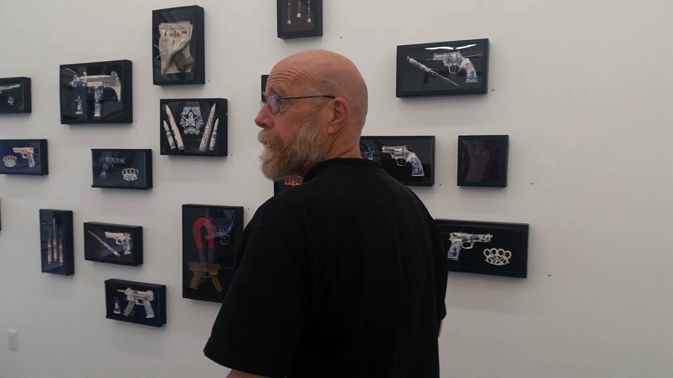 Mjolnir Magazine: Charles Krafft Exhibition