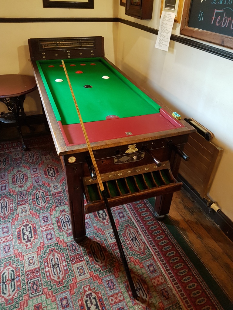 The Ham and Egger Files: Bar Billiards at the Golden Star pub in Norwich