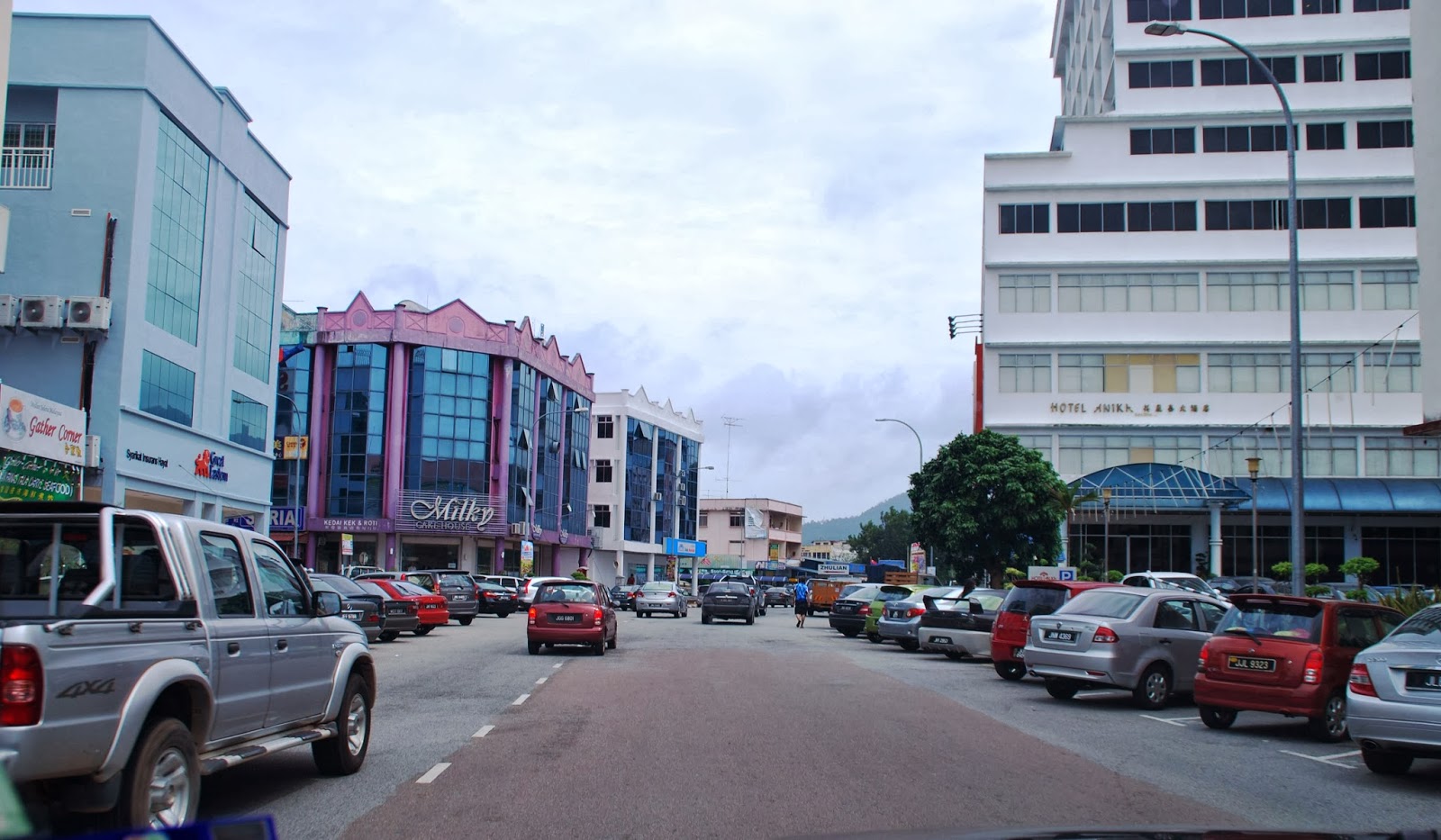 In passing - Malaysian: Kluang, Johor.. 44 years later...