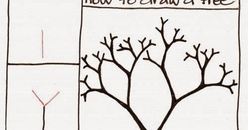 How To Draw A Tree Step By Step For Kids Learn To Draw And Paint