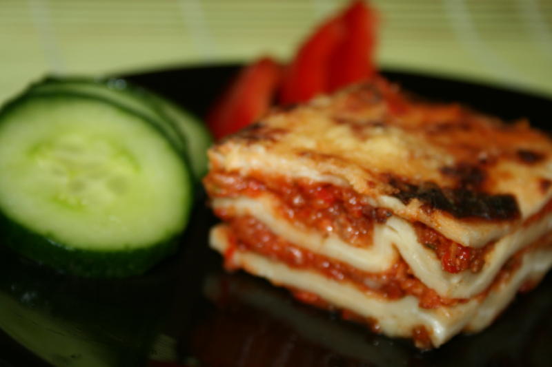 Godt og Sunt: Hjemmelaget Findus Lasagne