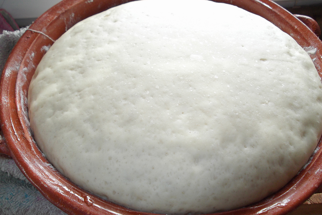 Arte en Fogones: Masa de harina de trigo