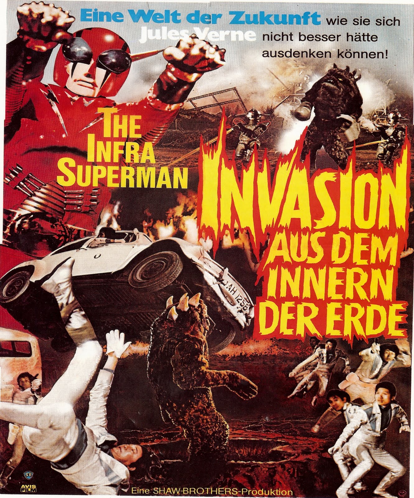 Accelerated Decrepitude: Infra-Man 35th Anniversary Screening!