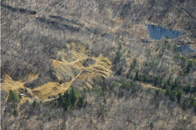 Vermont Dead Line: Vershire Copper Mine - Abandoned Vermont