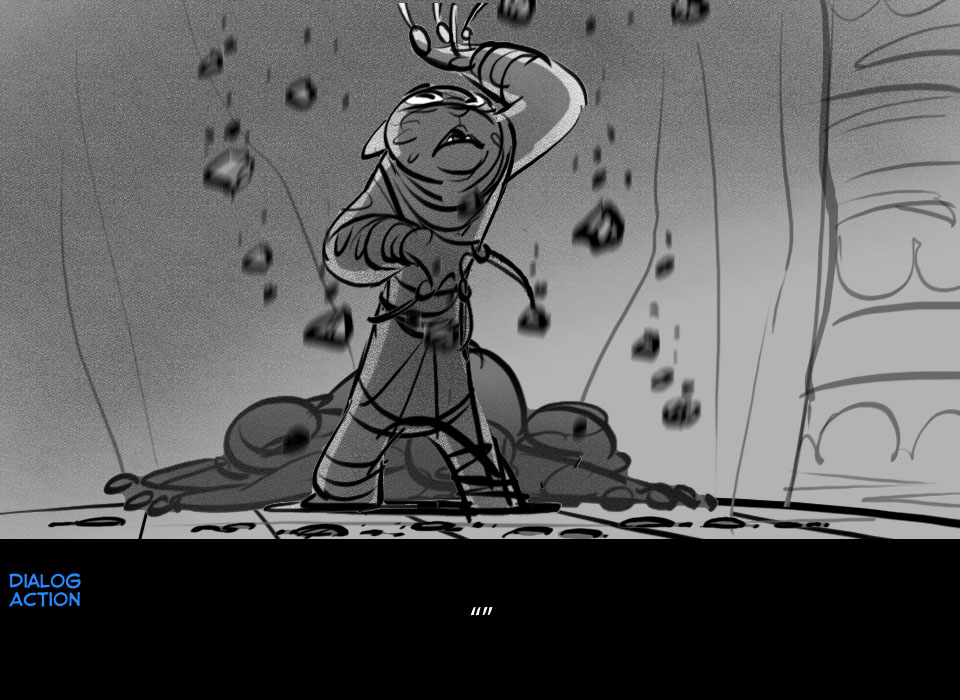 The Animation Woodpile: KFP: Secrets of the Masters (2011) Pt. 4/4