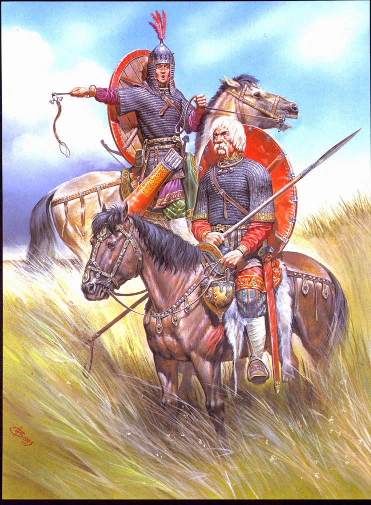 KIPÇAKLAR: ÇİZME KUMAN KIPÇAK RESİMLERİ