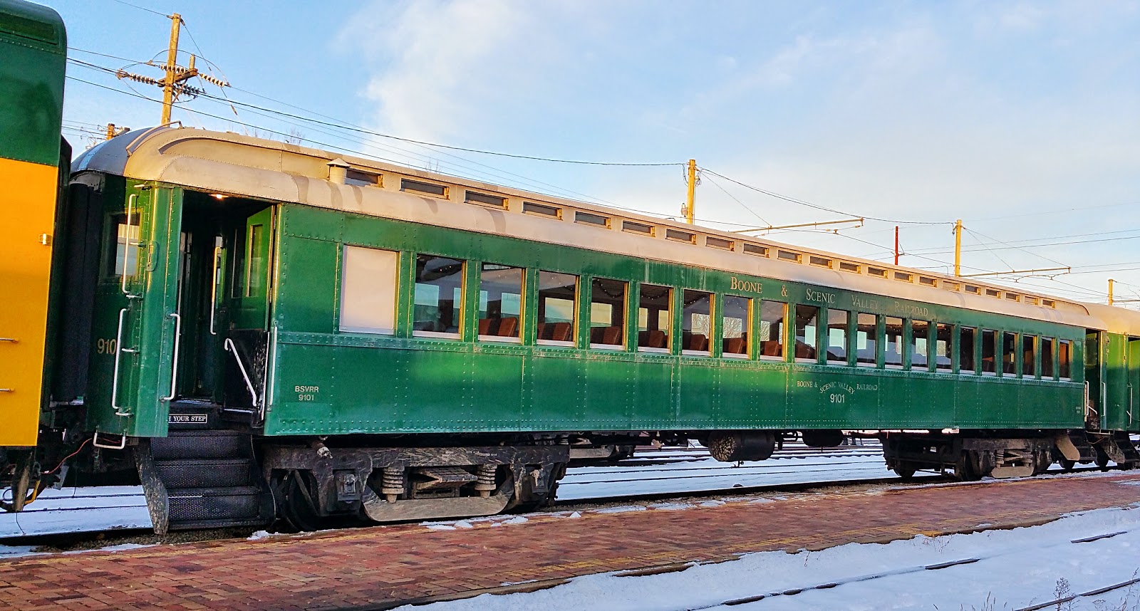 History and Culture by Bicycle: Boone & Scenic Valley Railroad and ...