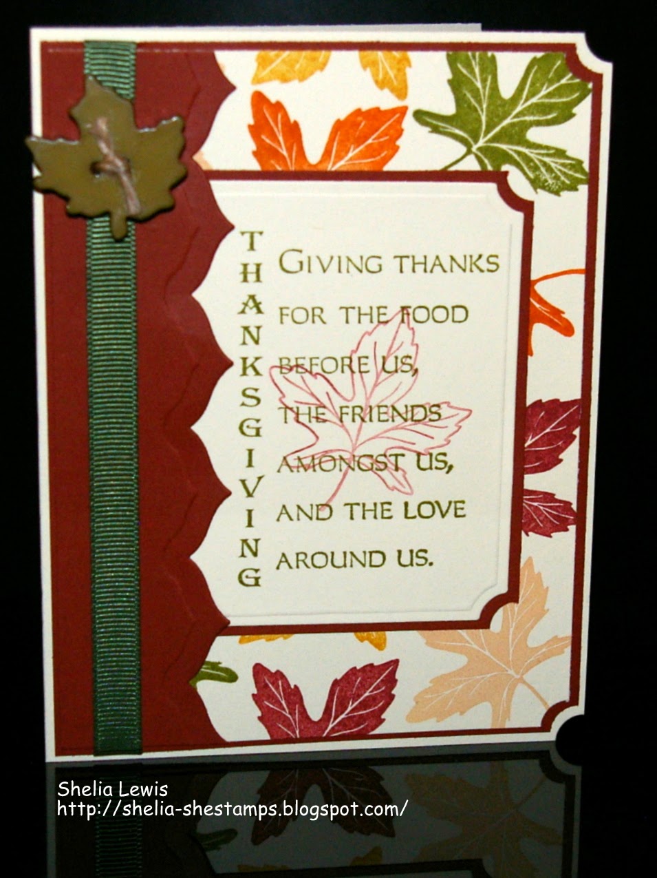 DRS Designs Rubber Stamps: Happy Monday!