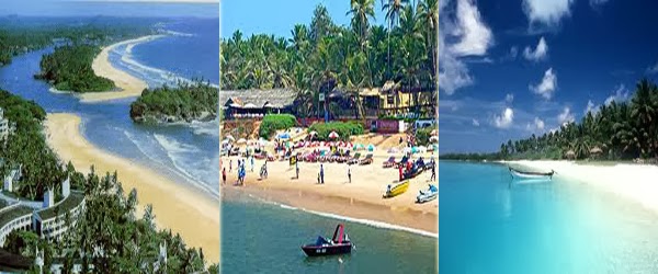 Visiting places of India: Goa Tourist Places
