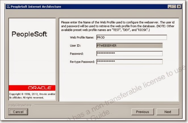 What is PeopleSoft Web Profile | PeopleSoft.Net