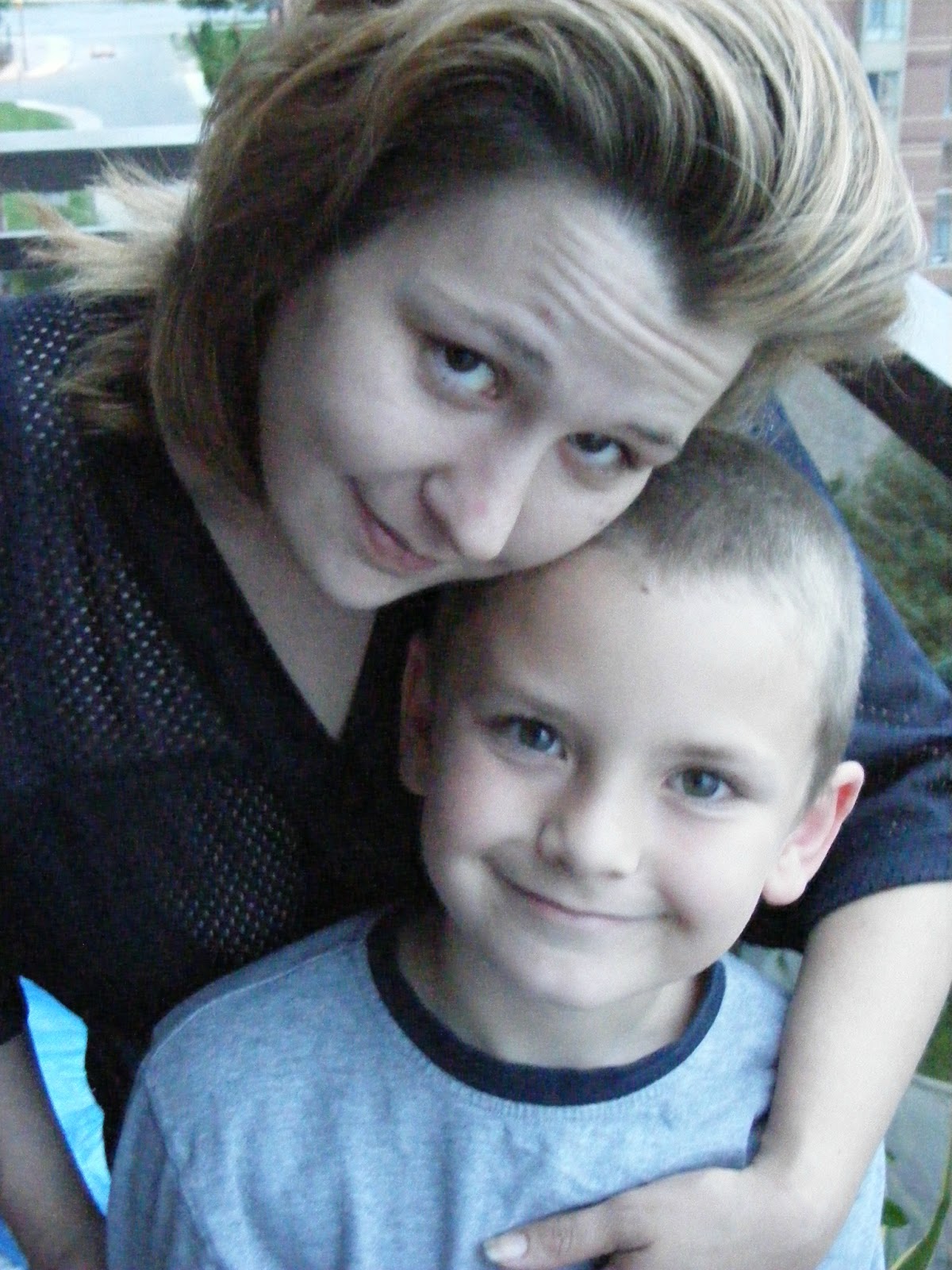 Another day in the life of a Single Mom of 2 boys...