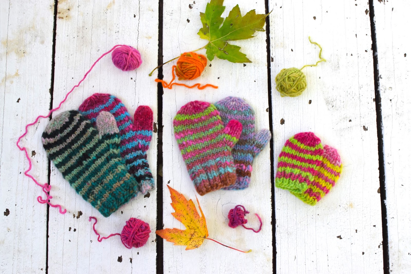 Susan B. Anderson: 'Tis Mitten Knitting Season