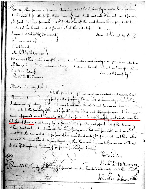 RootDig.com: The Release of Dower