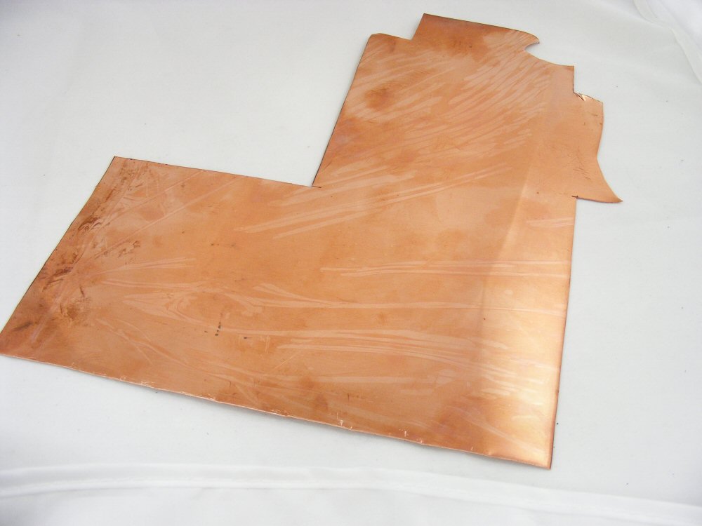 Sweet Freedom Designs: "Raku" in the Metal Studio