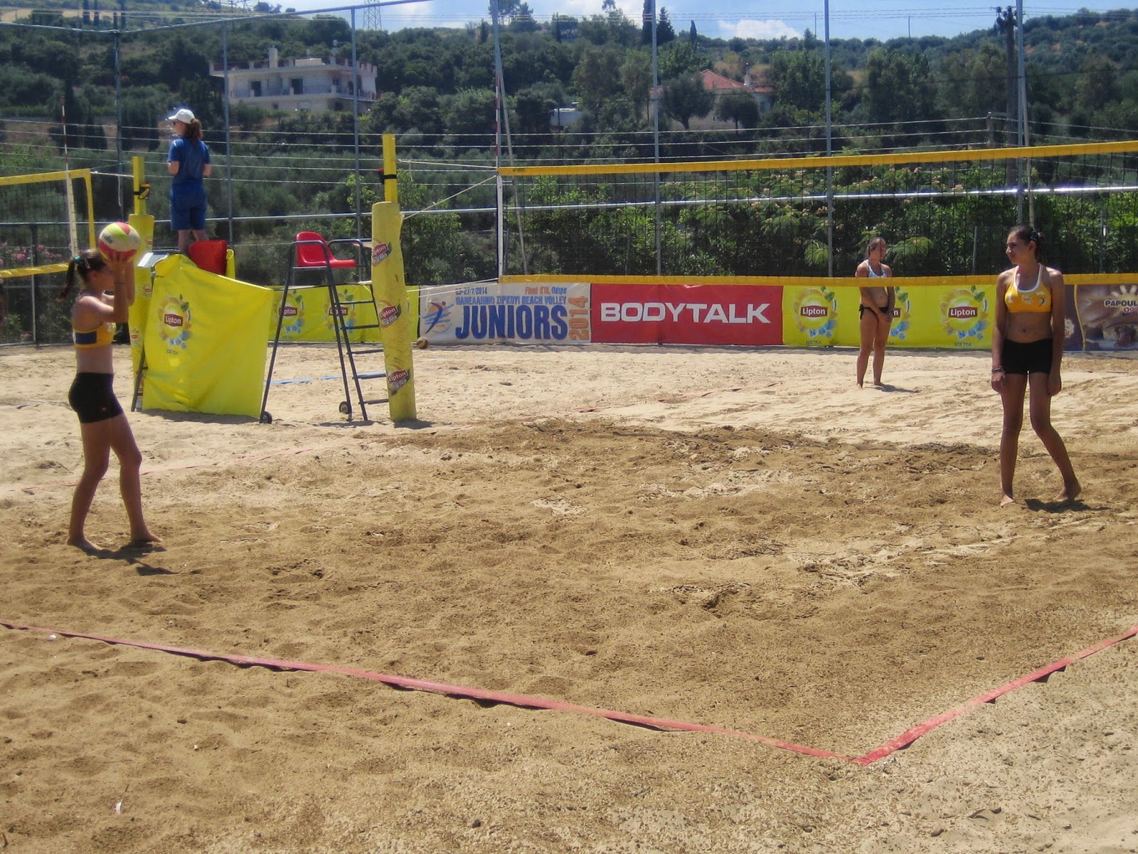 asa1981: Τελικά Πανελληνίου Beach Volley U16