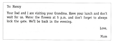 Heny SeptinQu: Short Message Exercises