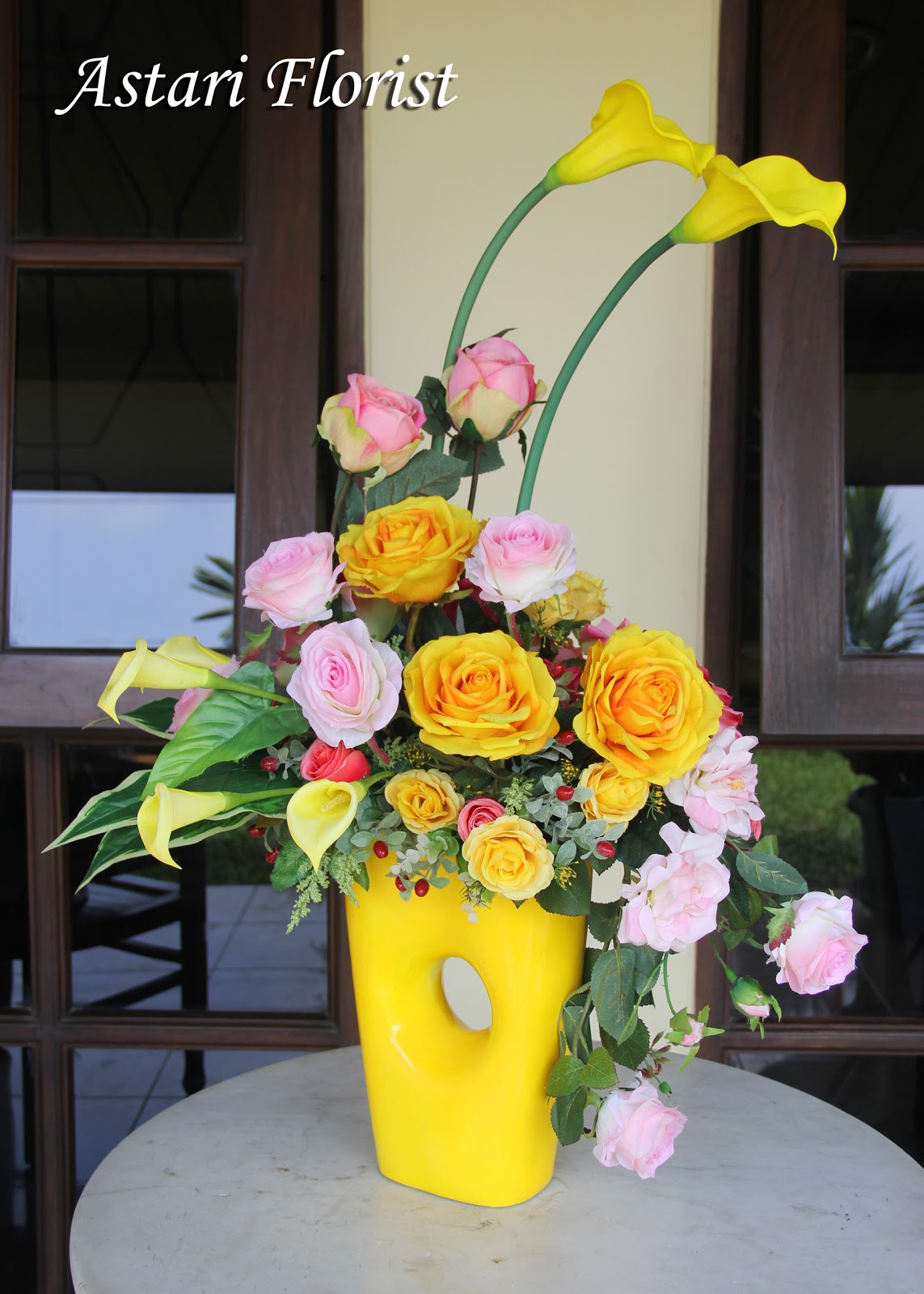 Astari Florist Semarang: Rangkaian Bunga Artificial #2