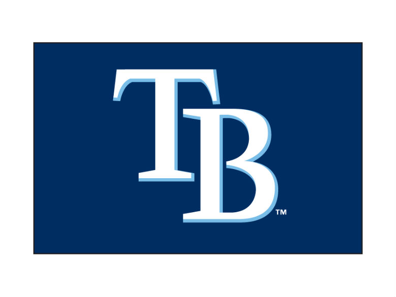 MLB Tampa Bay Rays Logo Vector