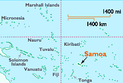 Bill's Excellent Adventures: Samoa
