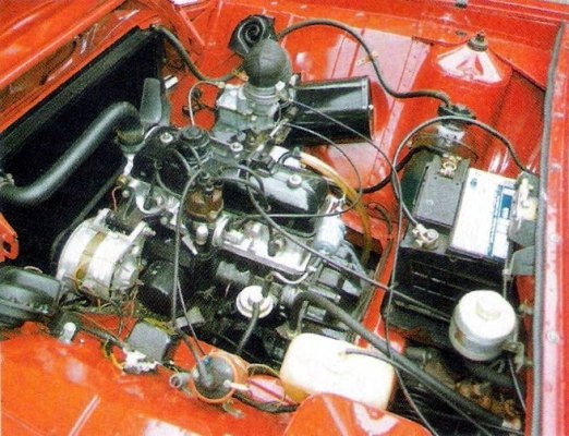 Clube do Corcel de Fortaleza: MOTOR DO CORCEL E SUAS CORES