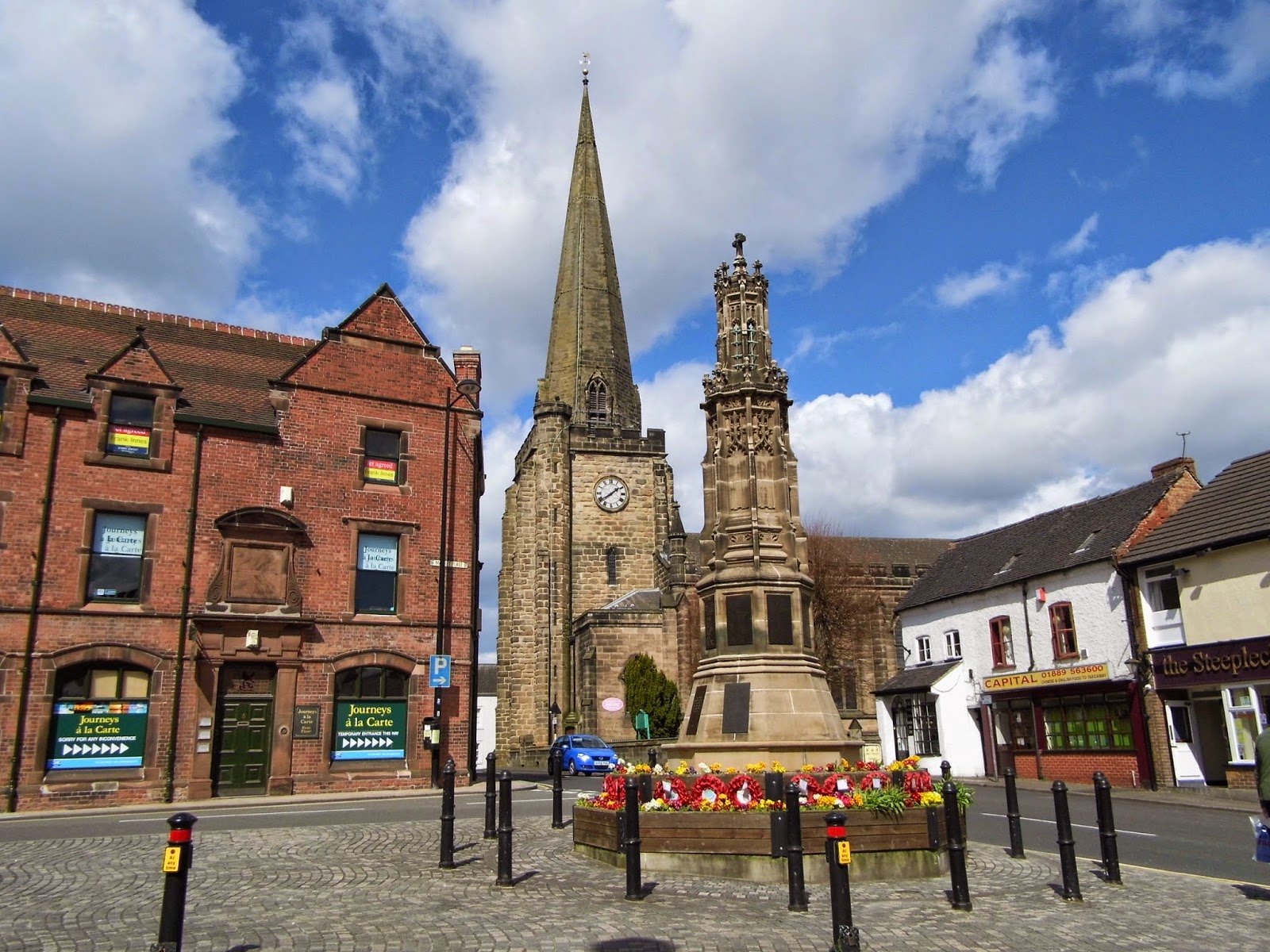 We all stand together: UTTOXETER AND HIGHGATE BATTLE IT OUT FOR A POINT ...