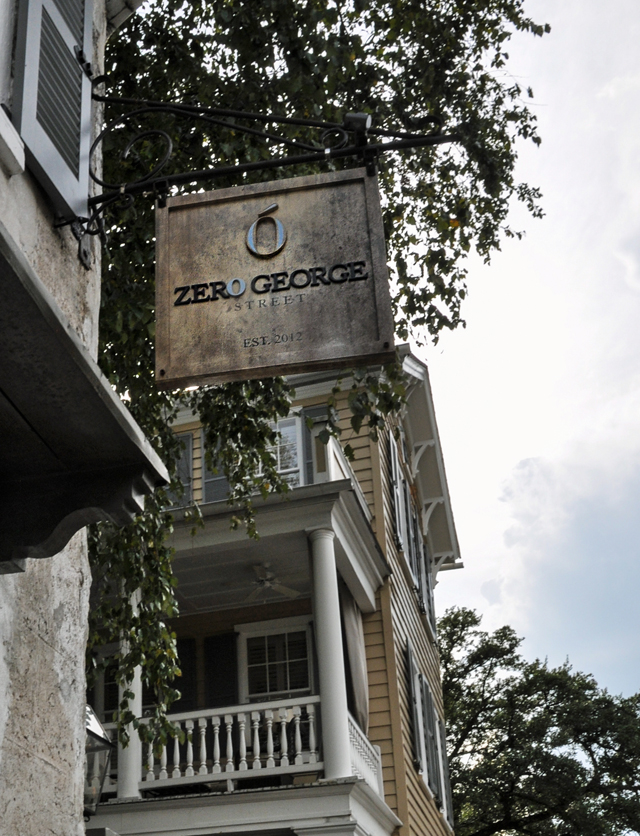 FFG Travels: Zero George Street, Charleston – Emily Jane Johnston