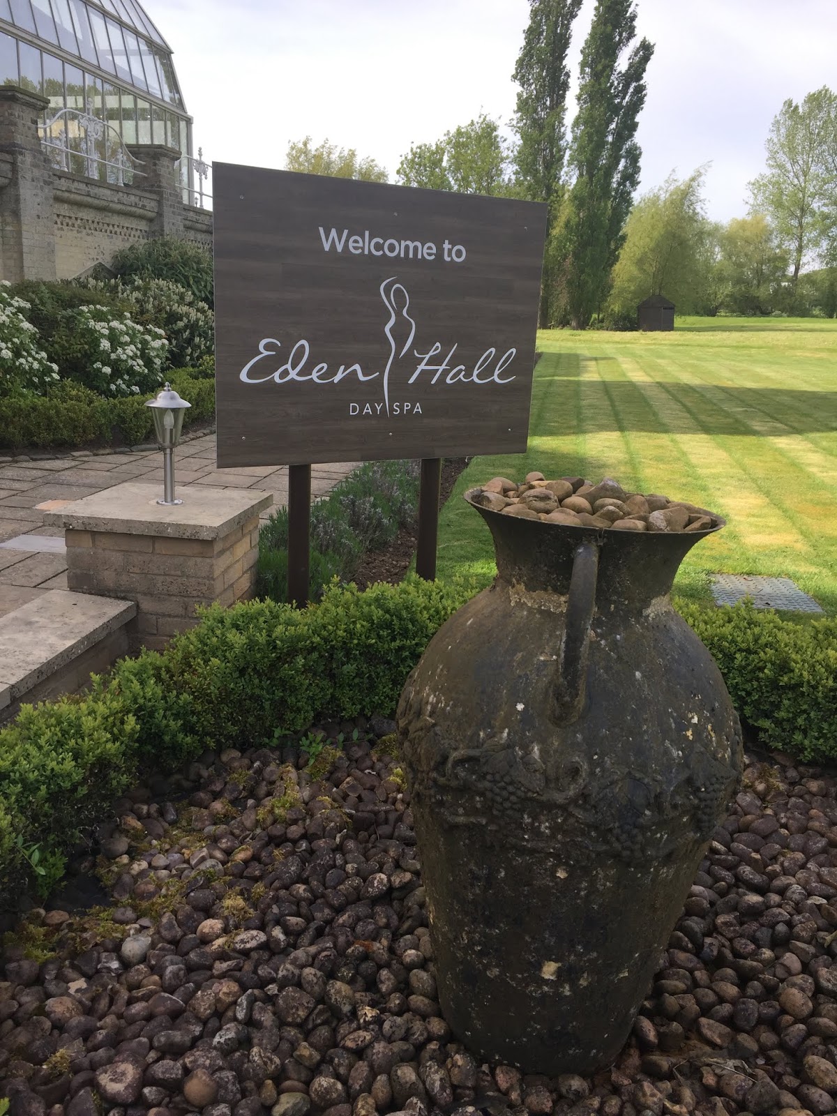 When you need some R&R head to Eden Hall Day Spa