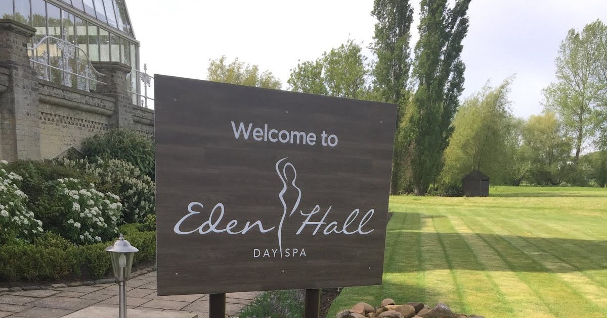 When you need some R&R head to Eden Hall Day Spa