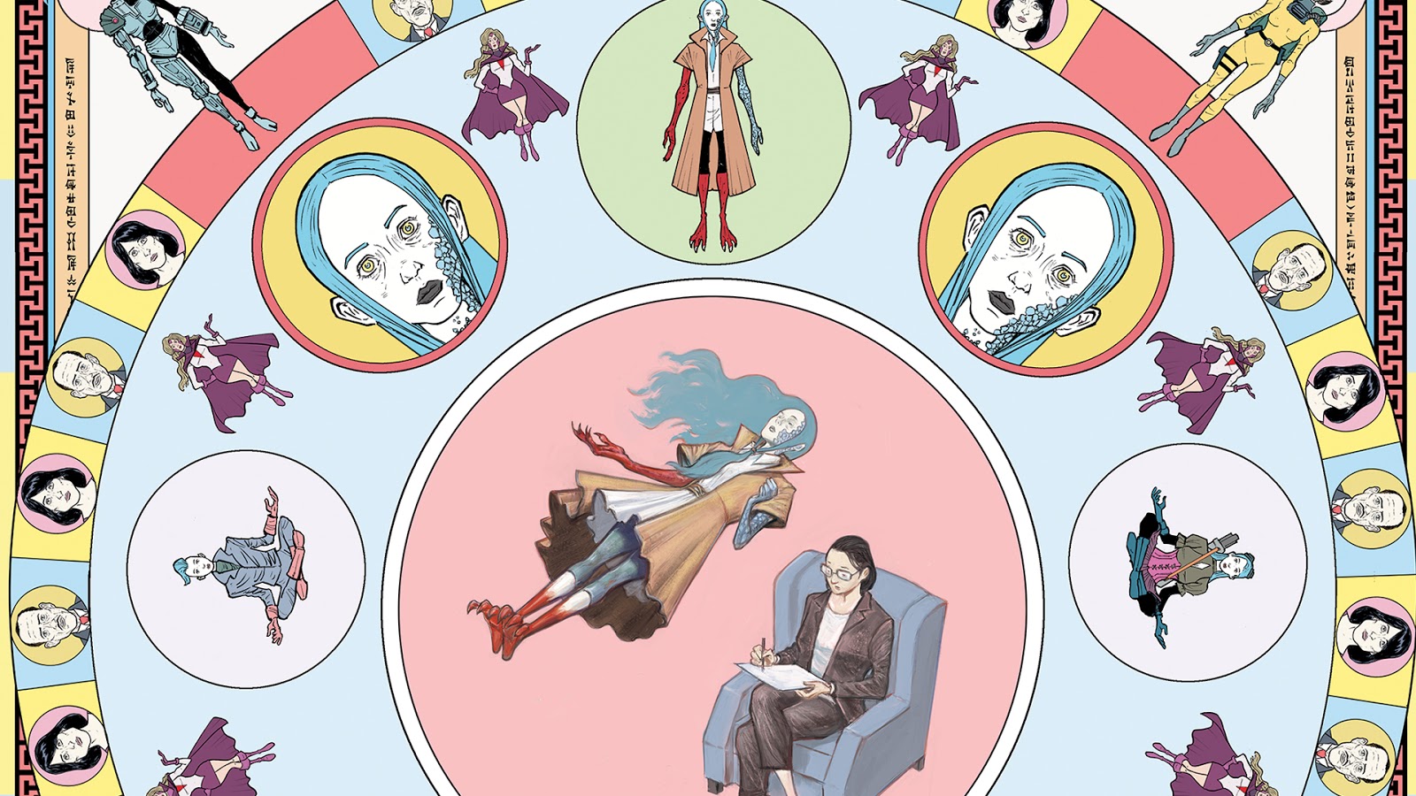 Weird Science DC Comics: Eternity Girl #2 Review and **SPOILERS**