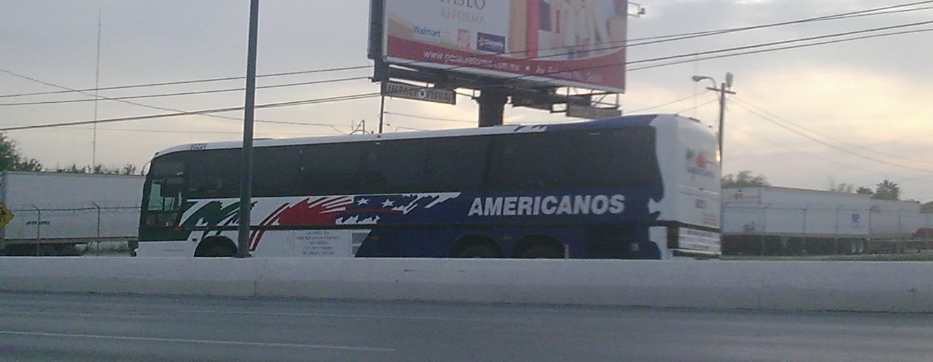 BUSÓPOLIS: AUTOBUSES AMERICANOS