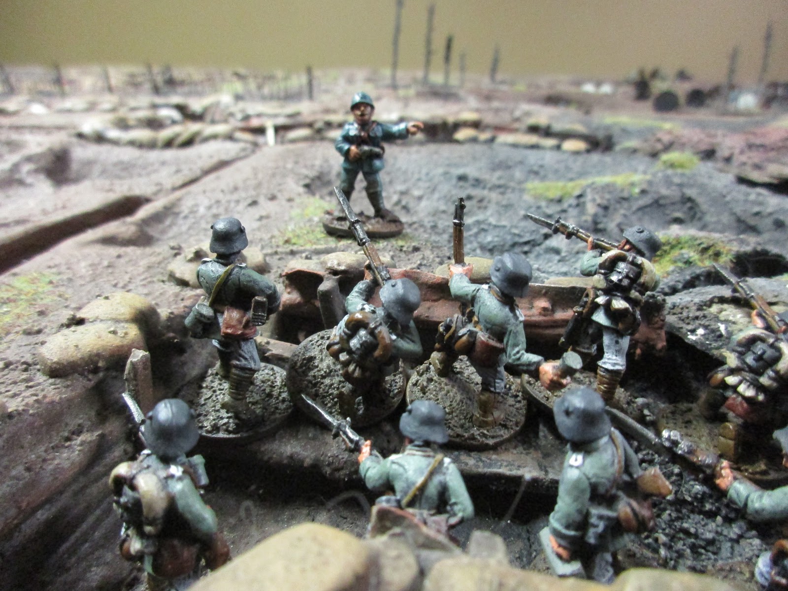 [TMP] "28mm Great War French and Verdun Battle Report! " Topic