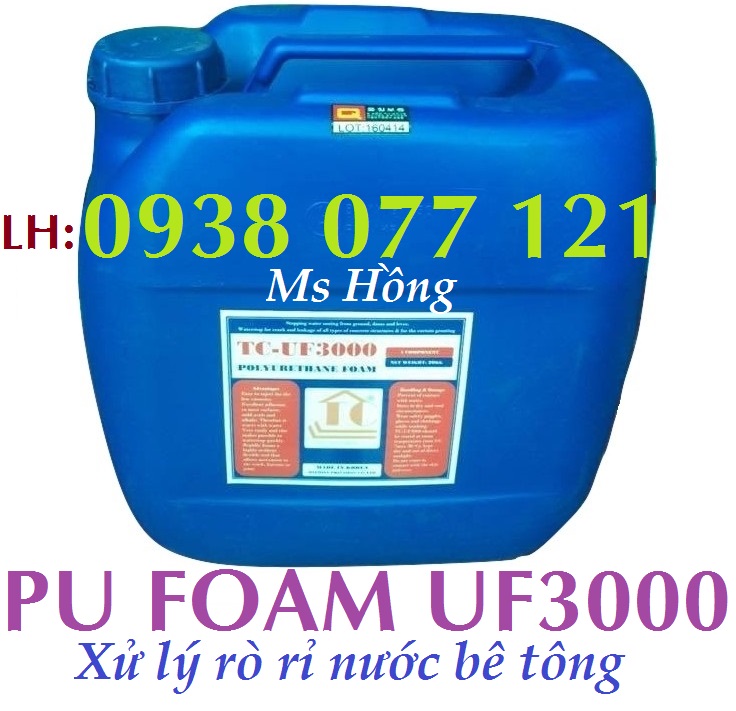 Keo PU UF3000 chống thấm ngược (Lh:0938 077 121)