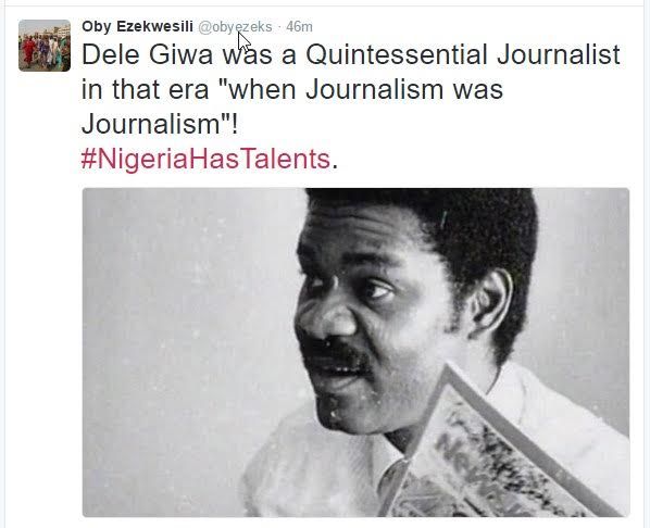 30 years after his assasination, Oby Ezekwesili honours legendary ...