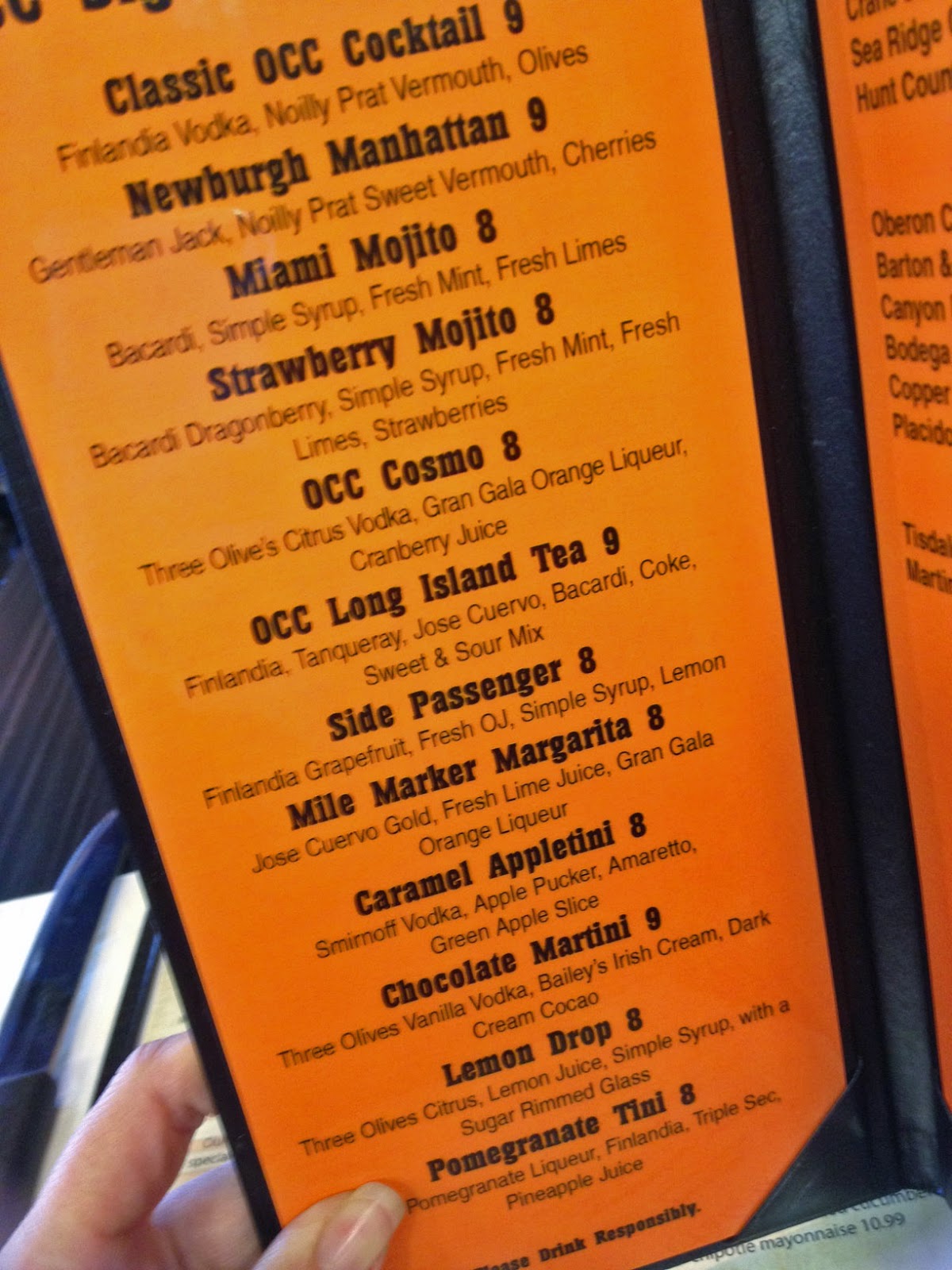 Fed Well: Orange County Choppers Cafe