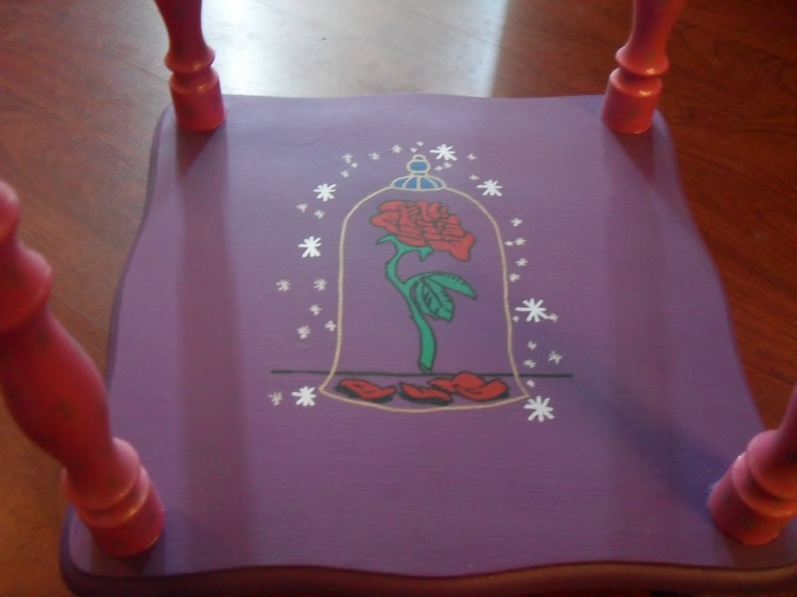 Going to Neverland: Disney End Table