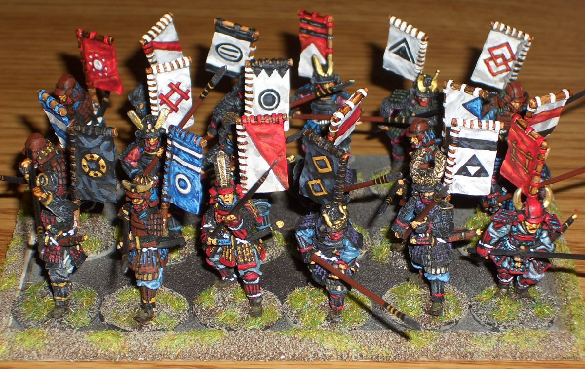 WAB Corner: Perry Foot Samurai - Completed