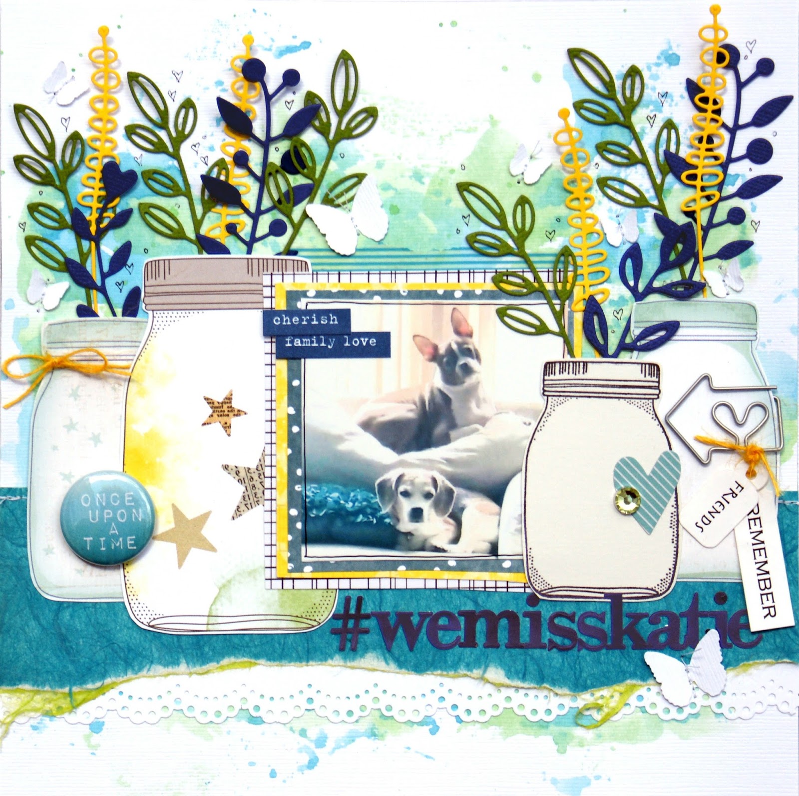 Little Scraps of Magic: CSI: Case File No. 253