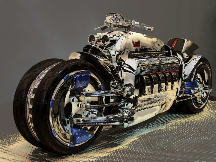 Fast Bikes Online: Dodge Tomahawk