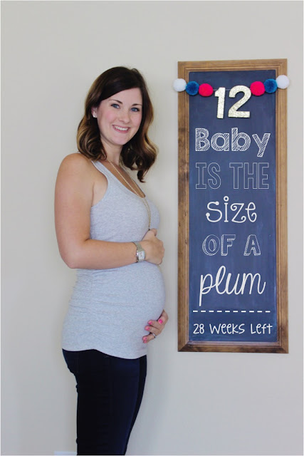 12 week bump update - The Mrs. & Co.