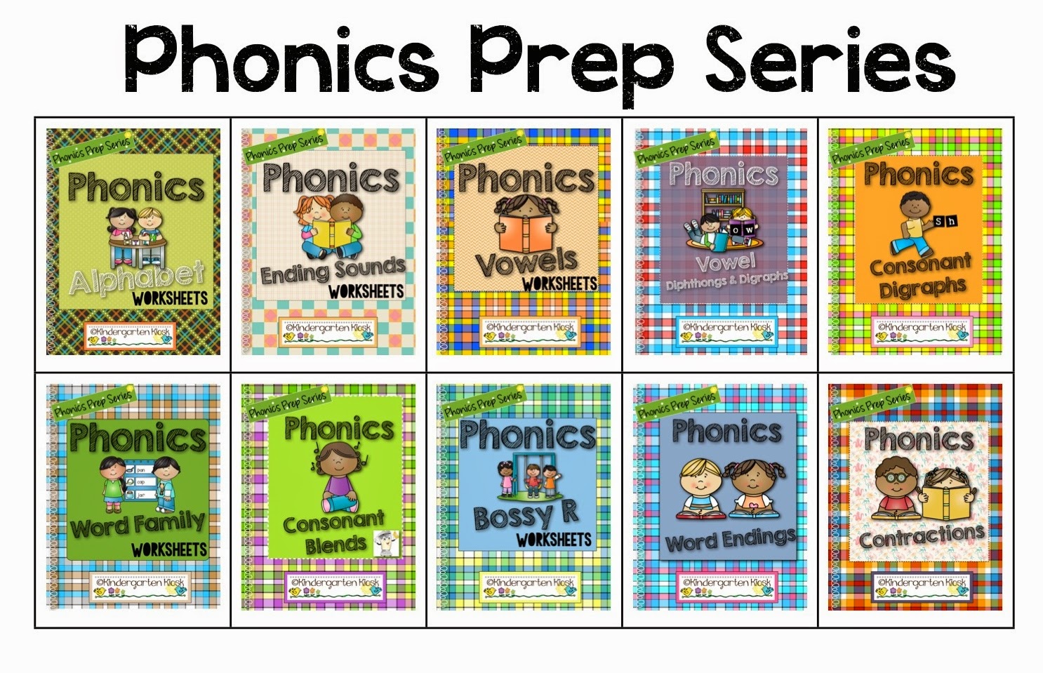 Kindergarten Kiosk: Phonics Prep