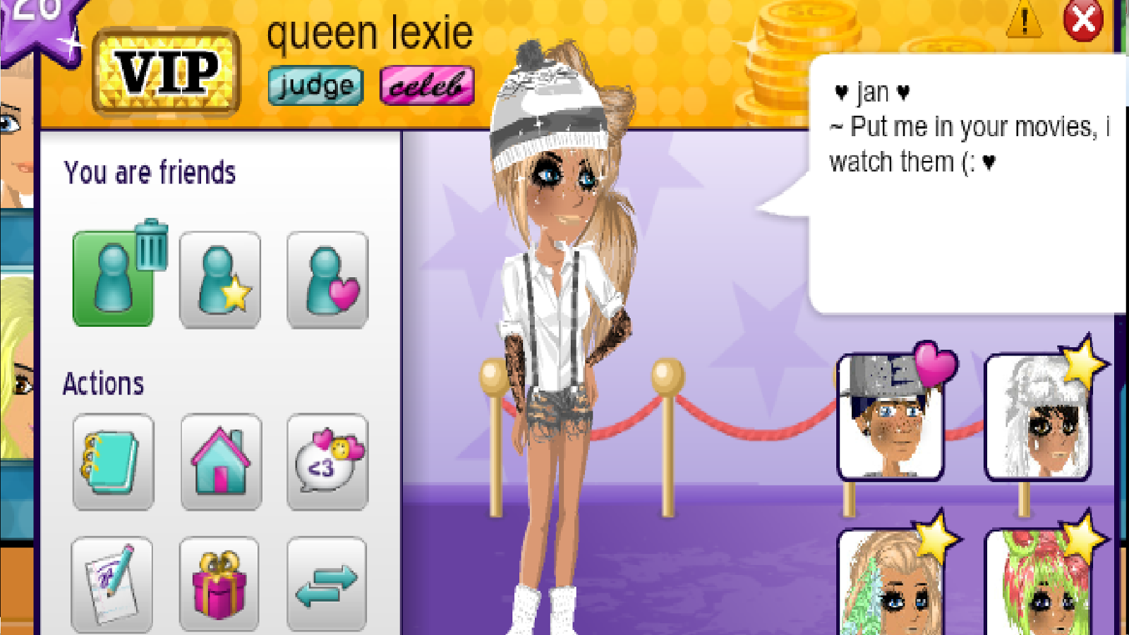 My Moviestarplanet Blog