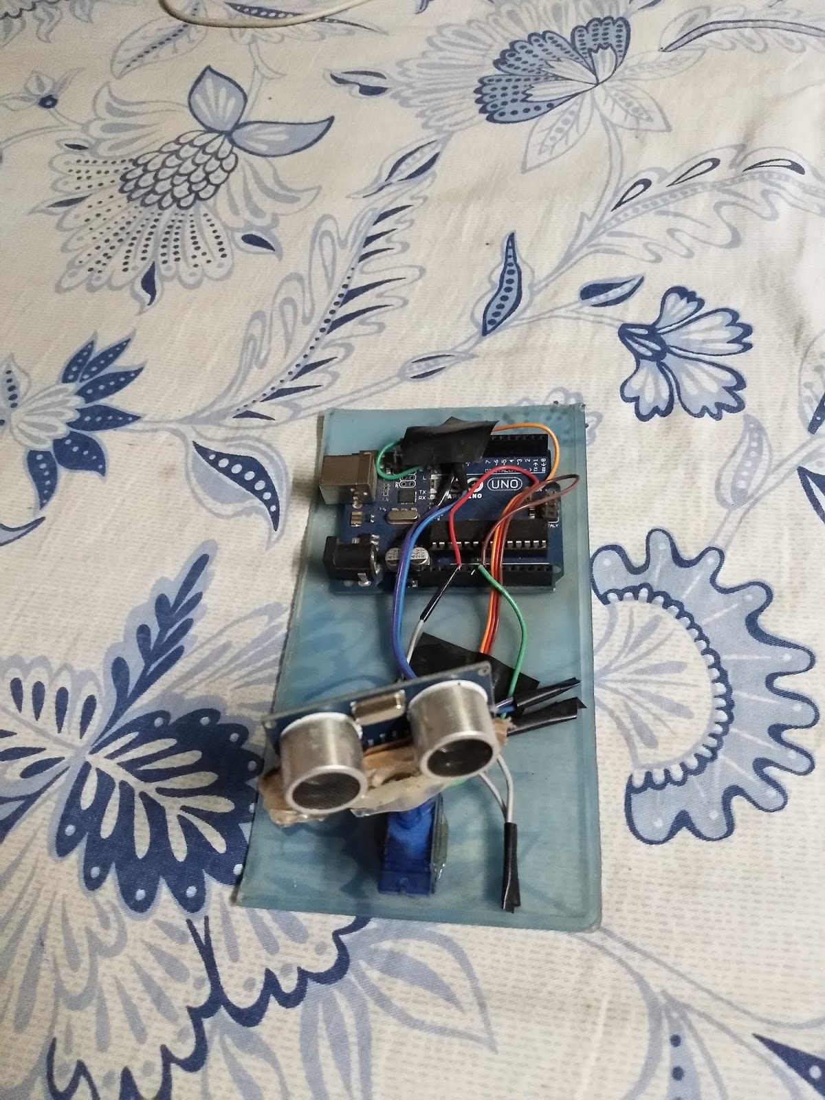 RADAR USING ARDUINO UNO