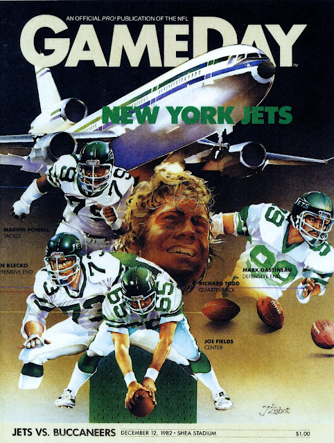 Pro Football Journal Presents: NFL Art: 1982 NFL Game Program Art