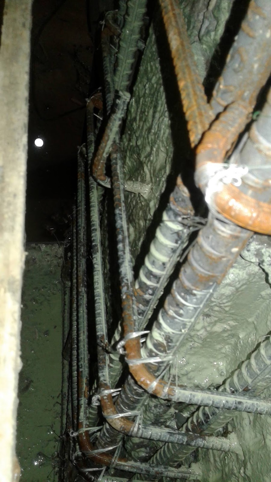 Column Retrofitting Work - Civil Engineering Solution