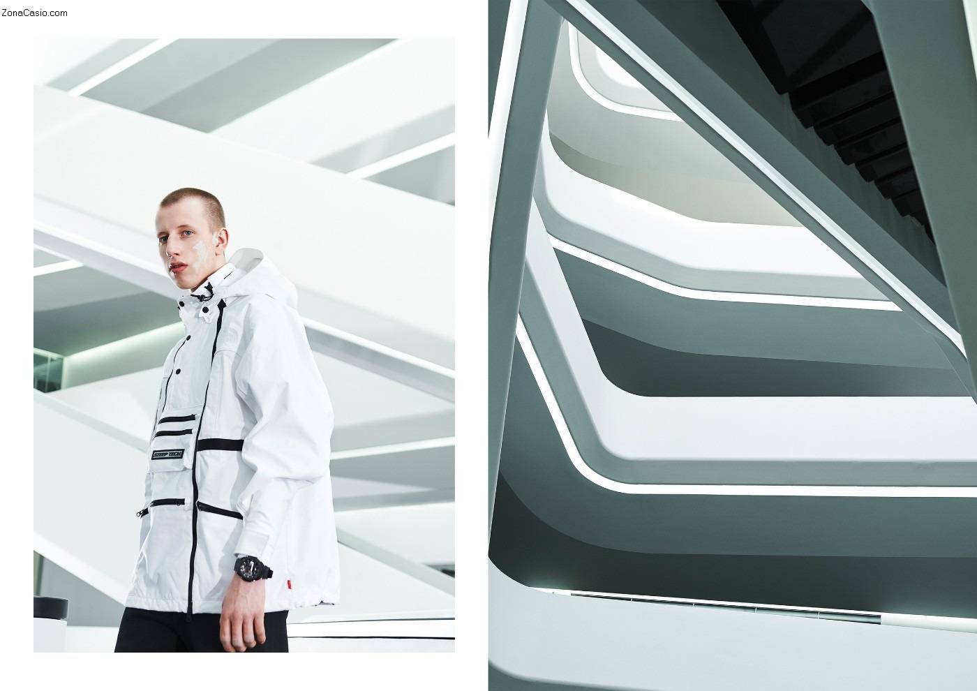 Zona Casio: G-Shock Lookbook por Faces&Laces