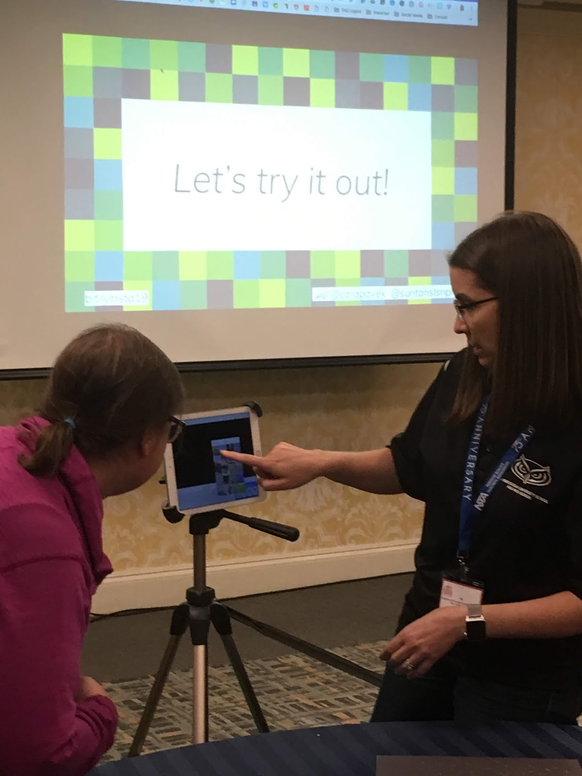 Suntans and Lesson Plans: NSTA 2019