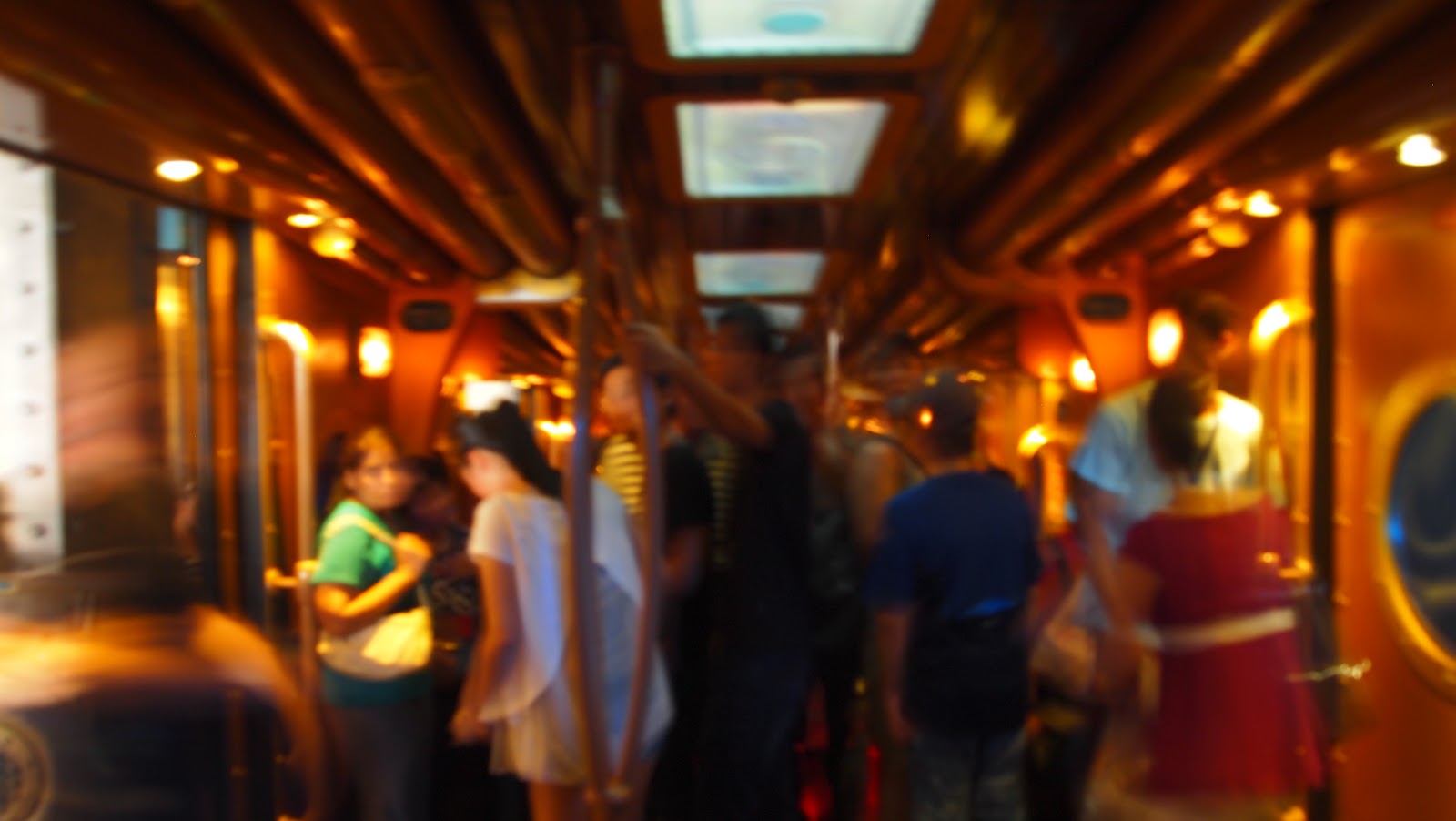 Travelling Hong Kong Ocean Park: Ocean Express