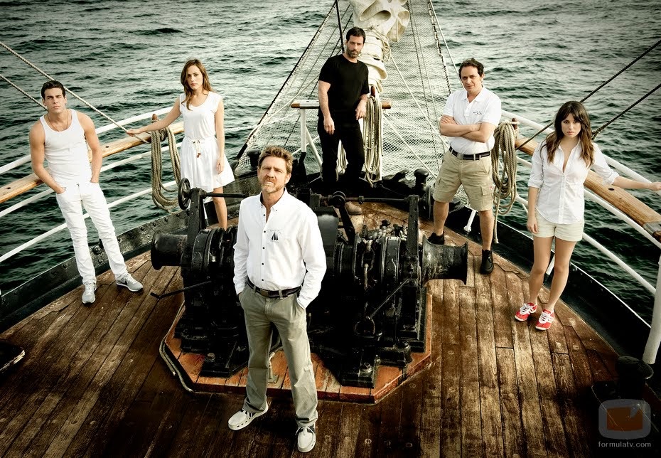 El Barco: Temporada 1 Capitulo 12